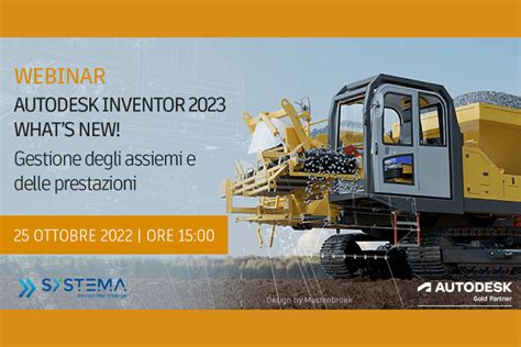 Autodesk Inventor 2023 Whats New Gestione Degli Assiemi E Delle Prestazioni