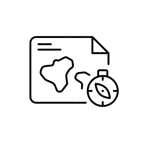 Interactive Map Icon