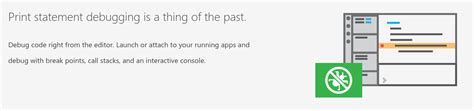 Printprint Debugging Is Like Internet Explorer Everyone Uses It And Microsoft Want Us To