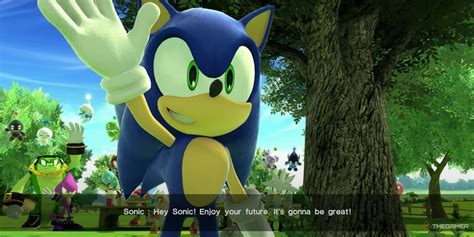 Sonic The Hedgehog Quotes