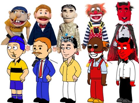 Sml Characters In Goanimate By Banielsdrawings On Deviantart