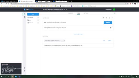 Import Failed Form Building Kobotoolbox Community Forum