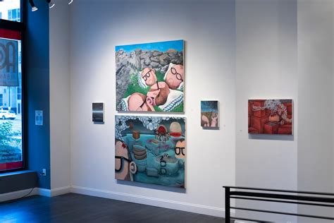 Then And Now Brian Cirmo Exhibit Albany Center Gallery