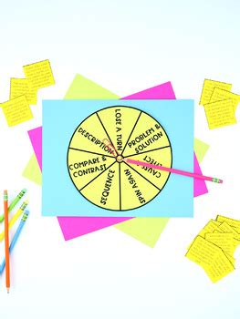 Text Structure Game By Ciera Harris Teaching TPT