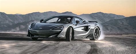 Mclaren 600lt Leichter Schneller Und Formschön