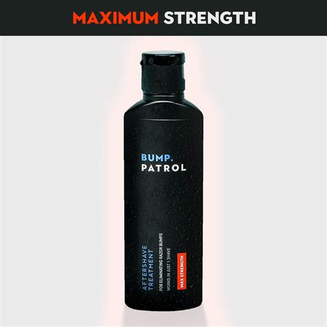 Bump Patrol Aftershave Razor Bump And Ingrown Hair Treatment