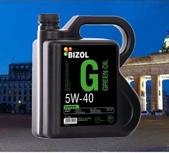 BIZOL Green Oil 5W-40 at best price in Jaipur by Grenvo Lubetech ...