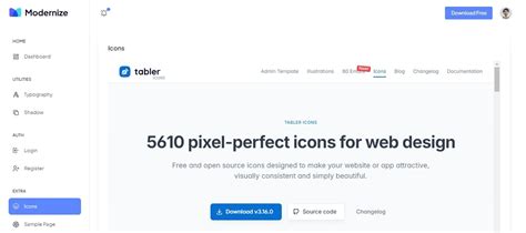 Modernize Nuxtjs Admin Dashboard Template By Adminmart Codester