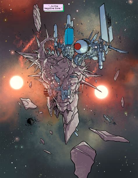 The Negative Zone Location Comic Vine