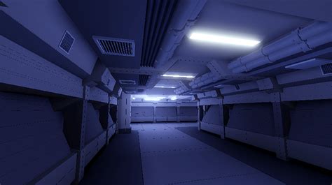 Scpf Hallway Showcase Creations Feedback Developer Forum Roblox