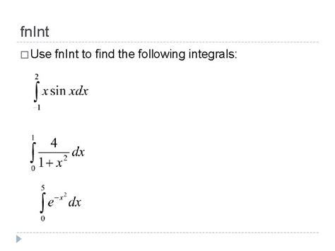 5 2 Definite Integrals Sigma Notation What Does