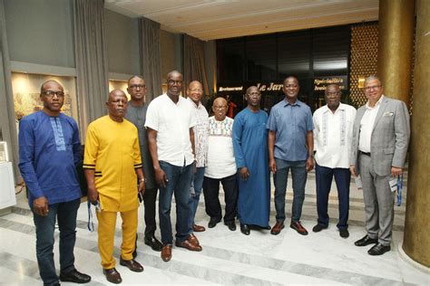 Dîner Des Patronats Membre De La Fopao à Abidjan Cgeci