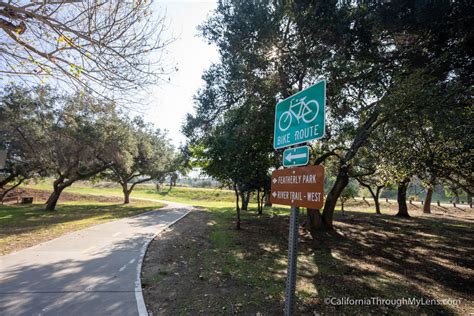 Santa Ana River Trail Biking 27 Miles From Yorba Linda To Huntington