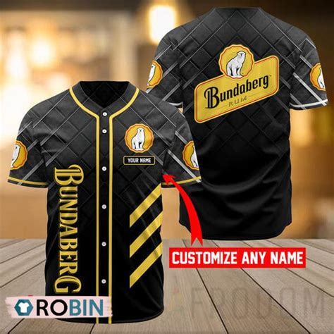 Personalized Vintage Bundaberg Jersey Robinplacefabrics