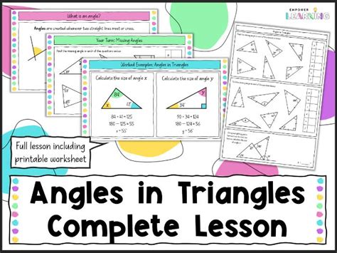 Triangles Lesson At Janelle Hernandez Blog