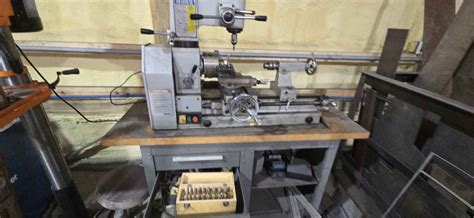 Smithy Cb 1220 Xl Lathe Mill Drill Combo 3 In 1 Machine Lathes