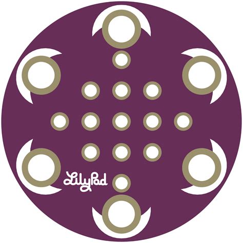 How To Use Sparkfun Lilypad Protoboard Small Pinouts Specs And Examples Cirkit Designer