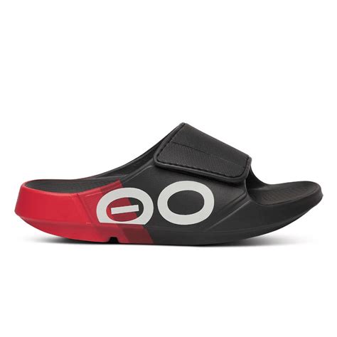Oofos Ooahh Sport Flex Luxe Unisex Recuperatieslippers Runners Lab
