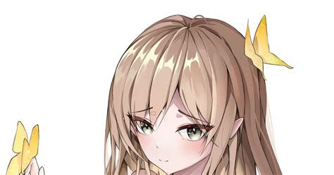 女の子 仕事絵 히로인들이 내게 너무 잘해준다 엘리니엔 Umber00のイラスト Pixiv
