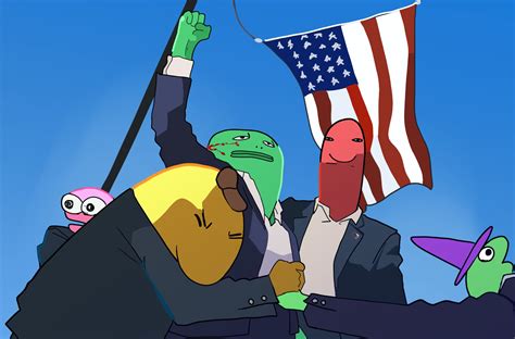 Donald Trump Charlie Dompler Pim Pimling Glep Allan And 1 More