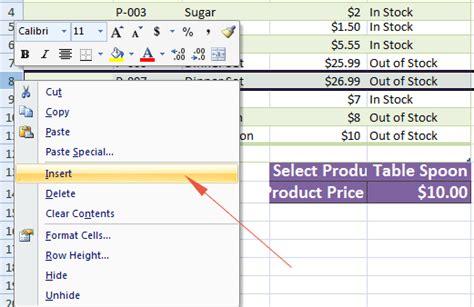 How To Insert Row In Excel Shortcut