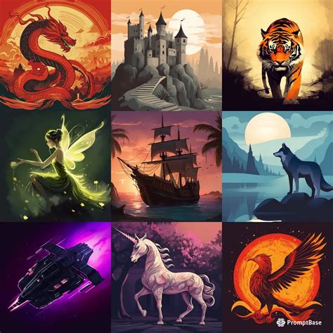 Stylized Illustrations With Depth Midjourney Prompt Promptbase
