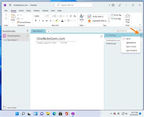 Onenote 2021 和 Onenote Uwp 的区别比较 数字笔记珍宝 Onenotegem