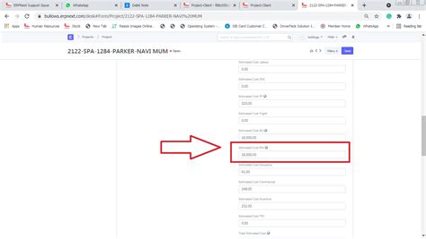 Project Doctype Basic Calculation Error Customize Erpnext Frappe Forum