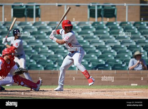 Kyren Paris 2 Los Angeles Angels Of The Scottsdale Scorpions During