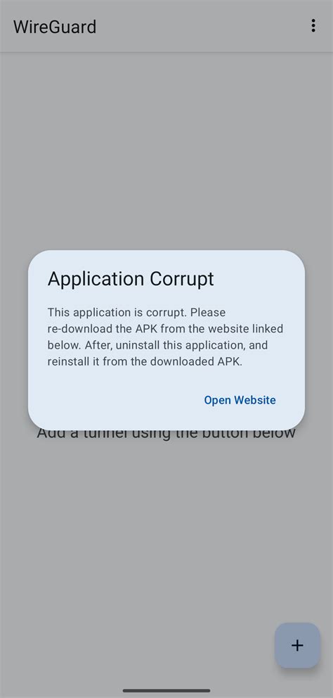 wireguard application android corrupt software and operating systems