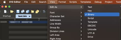 Feature Edit As Binary · Issue 939 · Werwolvimhex · Github