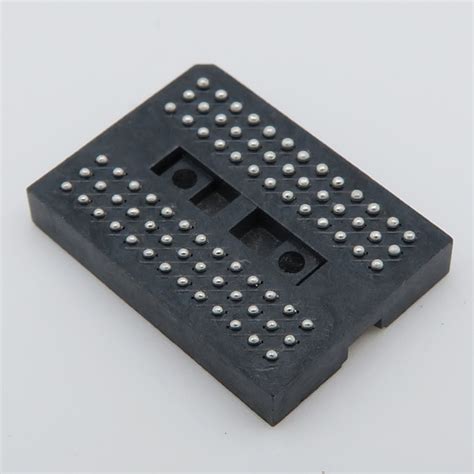 Allsocketcom Bgaddr78 Socket Ddr78 Bga78 Socket Ddr78 Bga78 Socket High Quality Ic Test