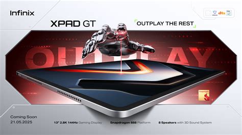 Infinix Xpad Gt To Be Unveiled In Malaysia On 21 May Lowyat Net