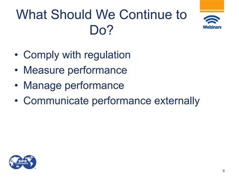 Performance Framework For Sustainability Ppt