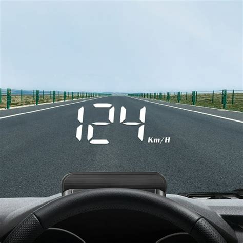 Windshield Speedometer Projector