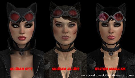 Arkham City Catwoman Model