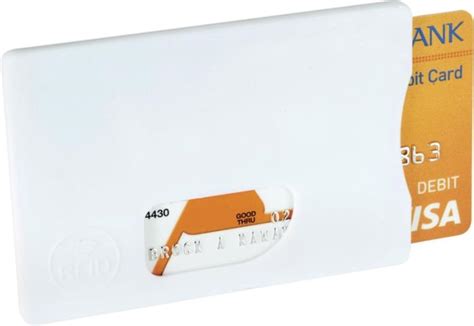 Branded RFID Card Holder Limelight Publicity