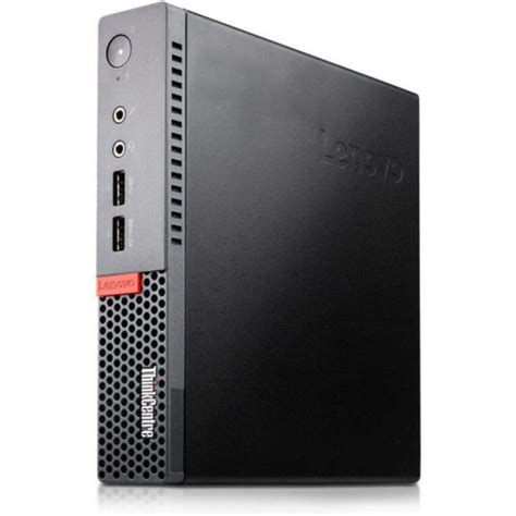 Lenovo Thinkcentre M710q Tiny Intel Core I5 7400t 2 4ghz 256gb Ssd 8gb Windows 11 Pro 64bit