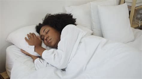 Black Lady Sleeping Videos And Hd Footage Getty Images