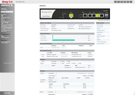 DrayTek Vigor P Review TechRadar