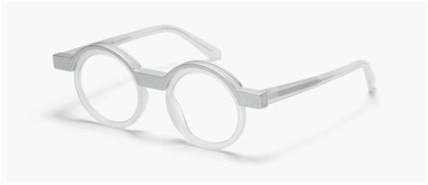 Tyrell Silver Ice — Veronika Wildgruber Eyewear