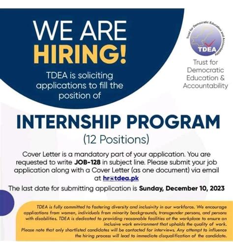 wajid hussain shah on linkedin internship opportunity