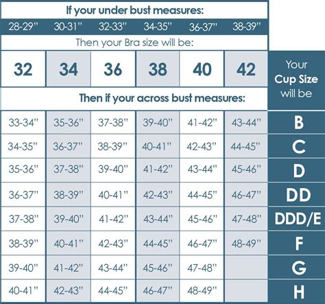 How To Determine Bra Size Based On Measurements