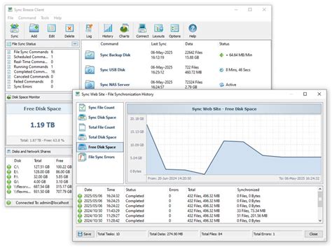 Flexense Data Management Software File Integrity Monitoring