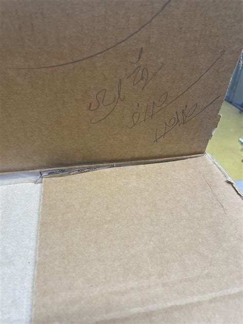 Unknown English Can Anyone Help Me Translate This Writing Found It On The Inside Of A Box