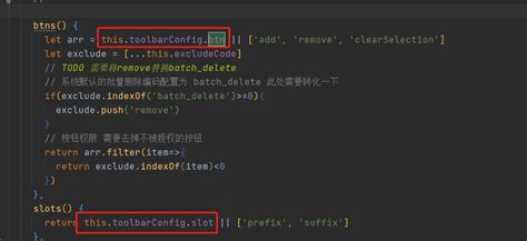 开发文档中jvxetable组件自定义工具栏配置案例与实际代码不一致问题 · Issue 3835 · Jeecgboot