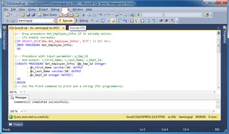 Sql Server Transact Sql Programming Tutorial With Examples