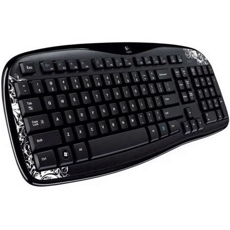 Black Logitech Wireless Keyboard K At Rs In Parseoni Id