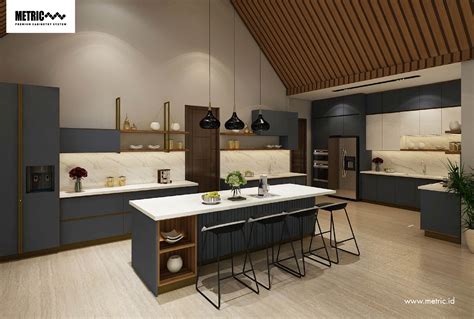 Cara Mengukur Ruangan Untuk Kitchen Set Metric Premium Cabinetry System