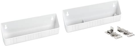 Amazon Com Rev A Shelf 11 Tip Out Plastic Sink Trays For Kitchen And Bathroom Base Cabinet